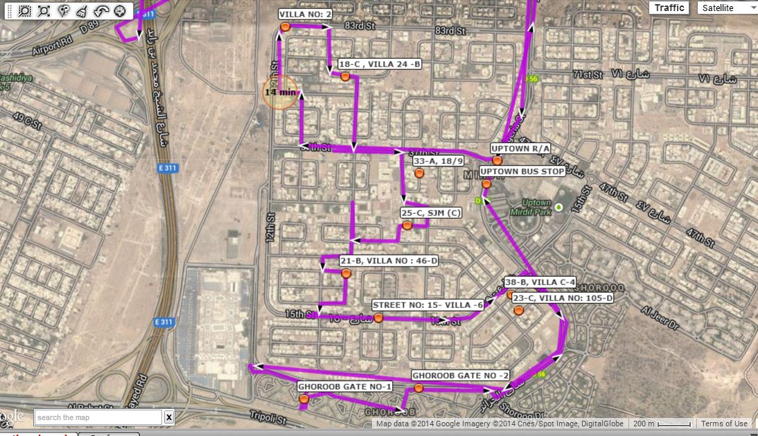 bus-164-map